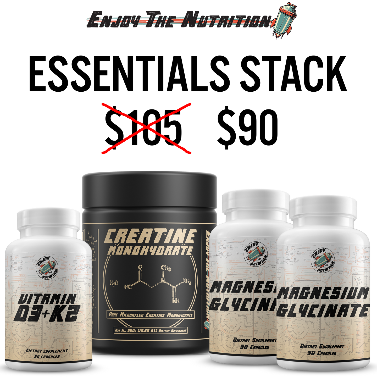 The Essentials Stack