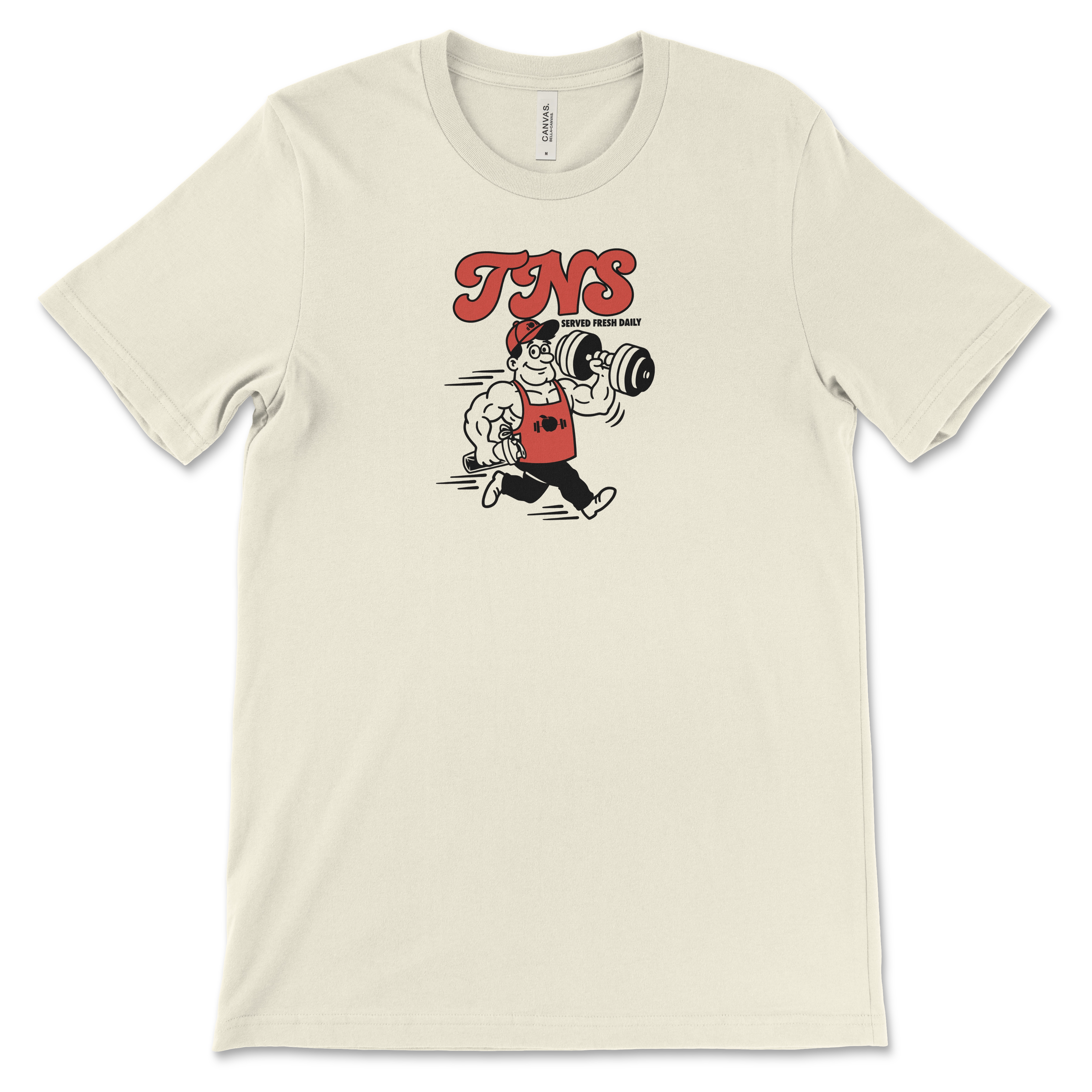 Served Fresh Daily Tee – The Nutrition Store LLC