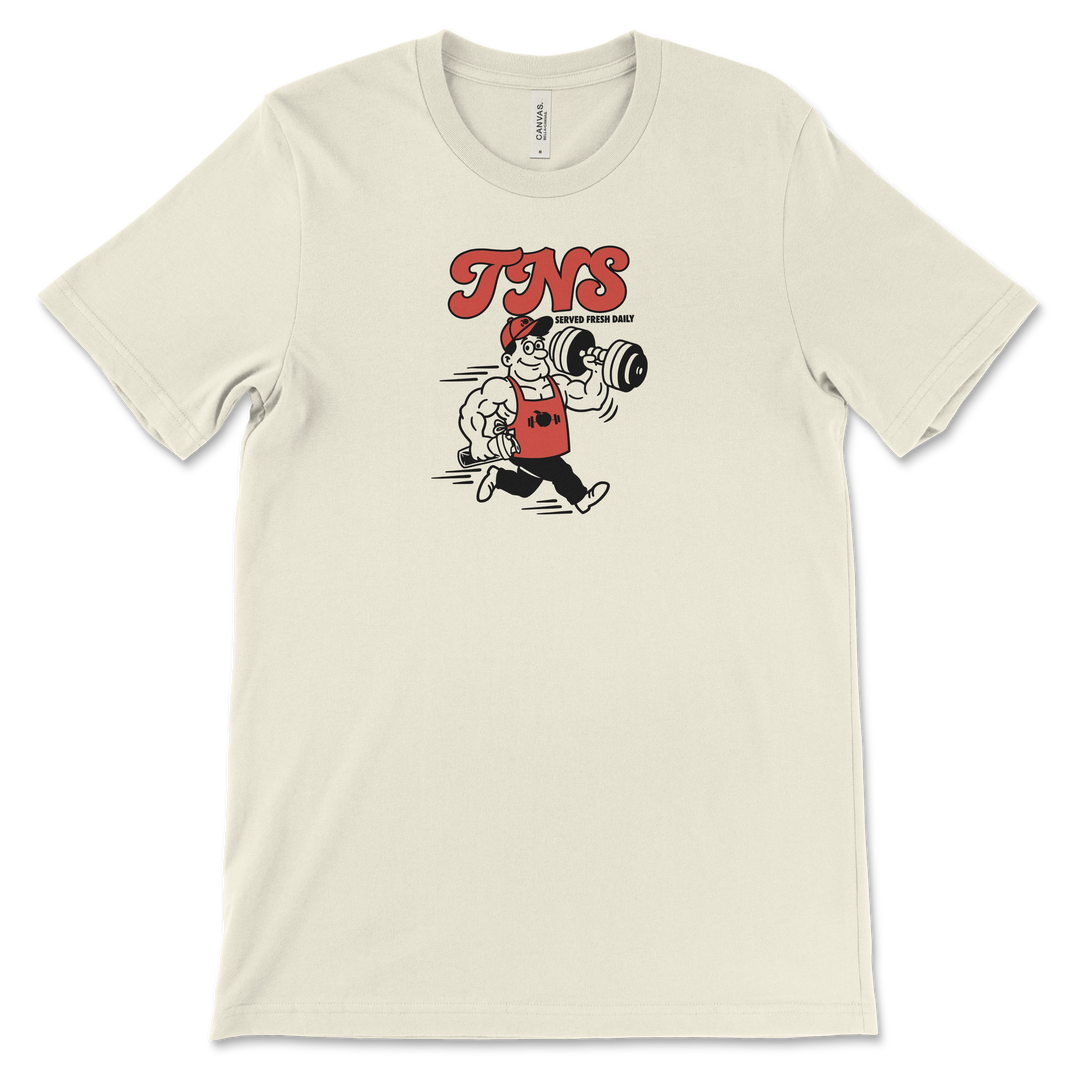 Served Fresh Daily Tee – The Nutrition Store LLC